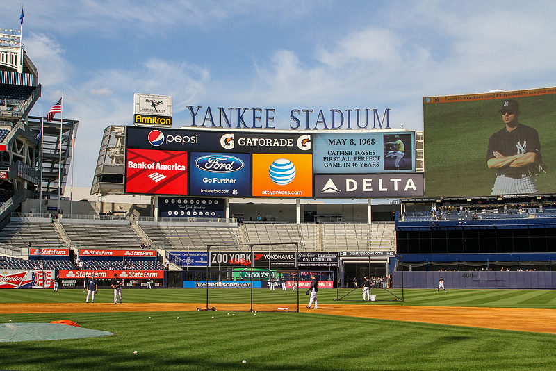 Zenfolio | James Sass Photography | New Yankee Stadium